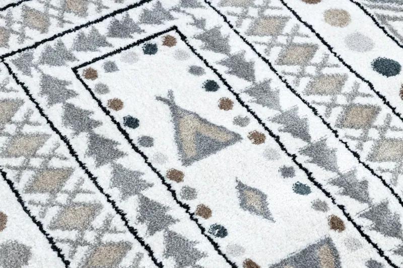 Dywany Łuszczów Dětský kusový koberec Fun Teepee cream - 140x190 cm