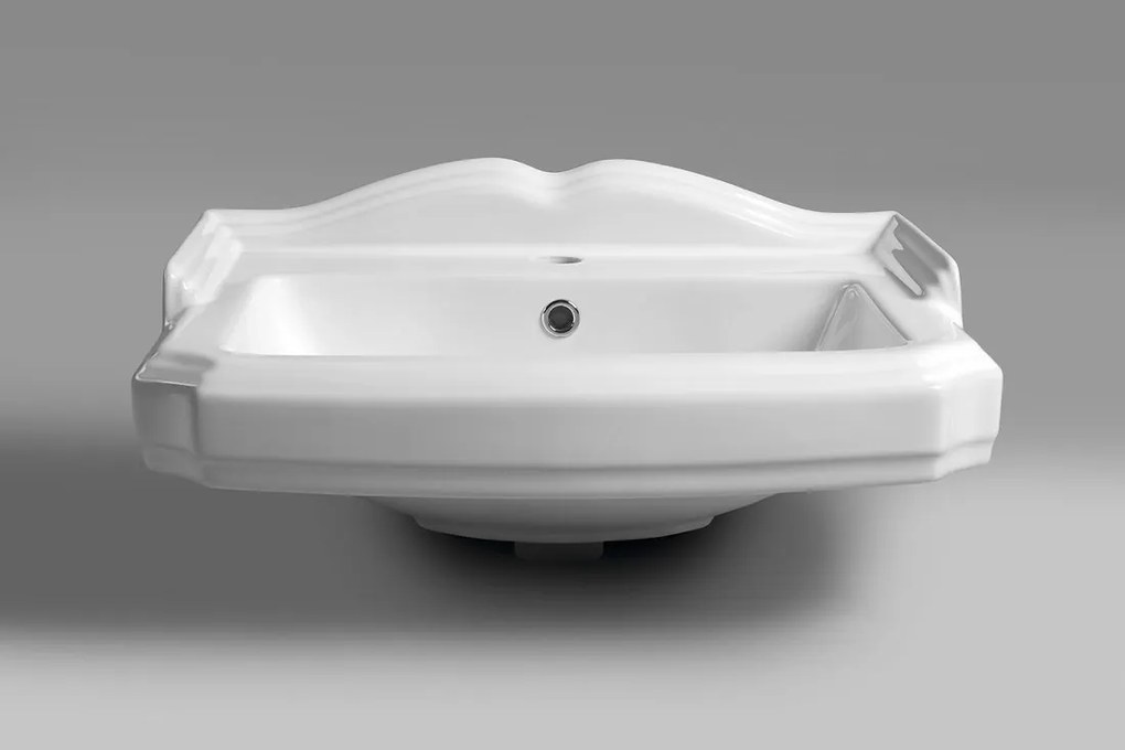 Aqualine, ANTIK umyvadlo 58x47 cm, AK102