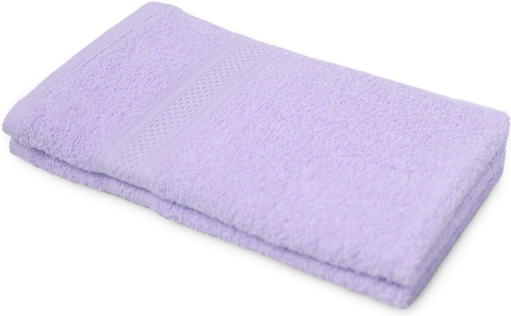 Dětský ručník BAMBI světle fialová 30x50 cm