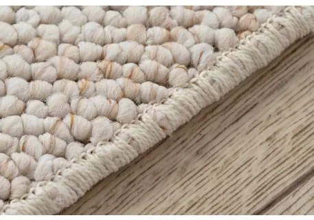 koberec, koberec metráž CASABLANCA krémový velikost 150x300 cm | krásné koberce cz