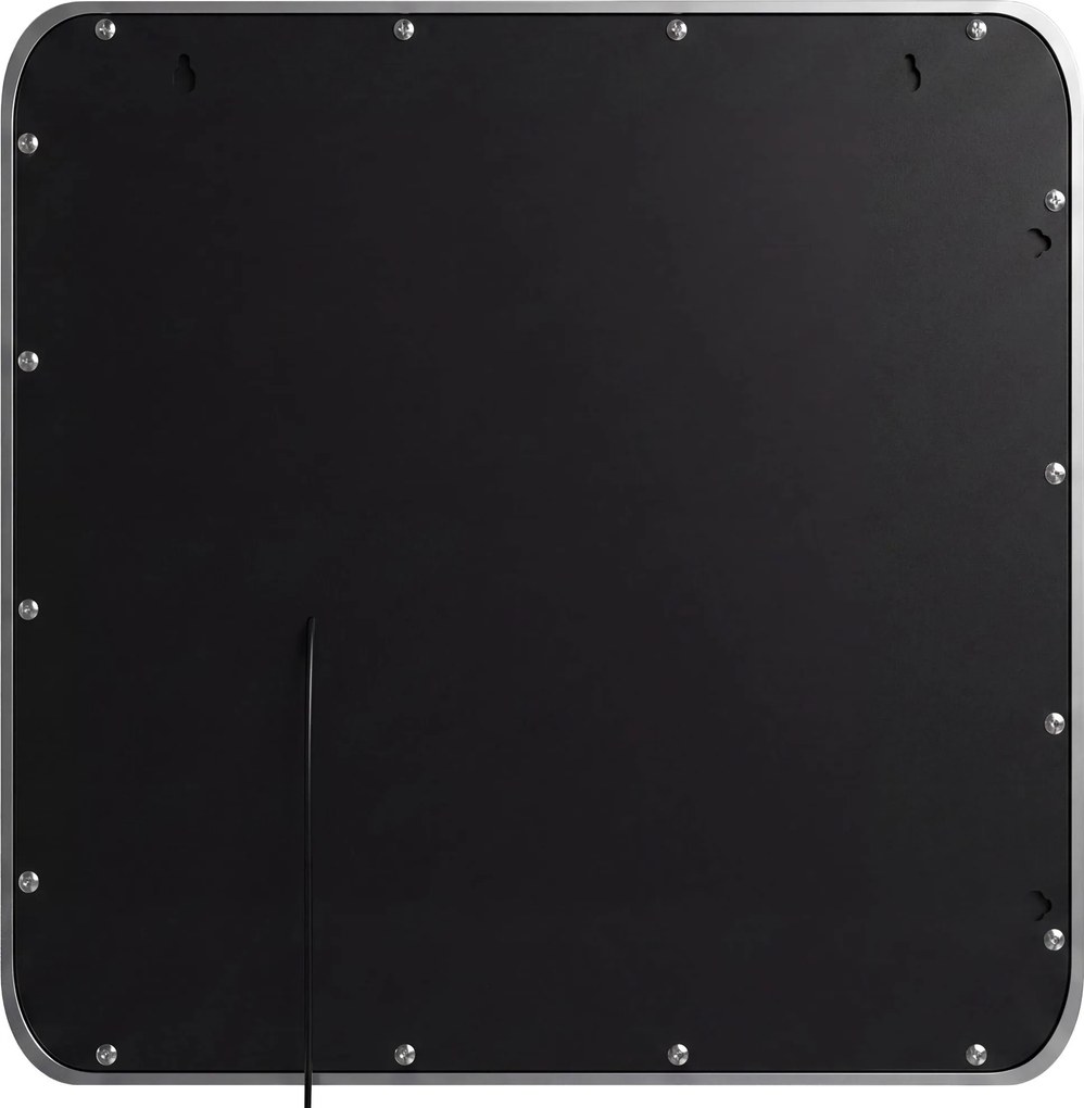 Koupelnové zrcadlo Ariva 80x80 cm – čiré sklo