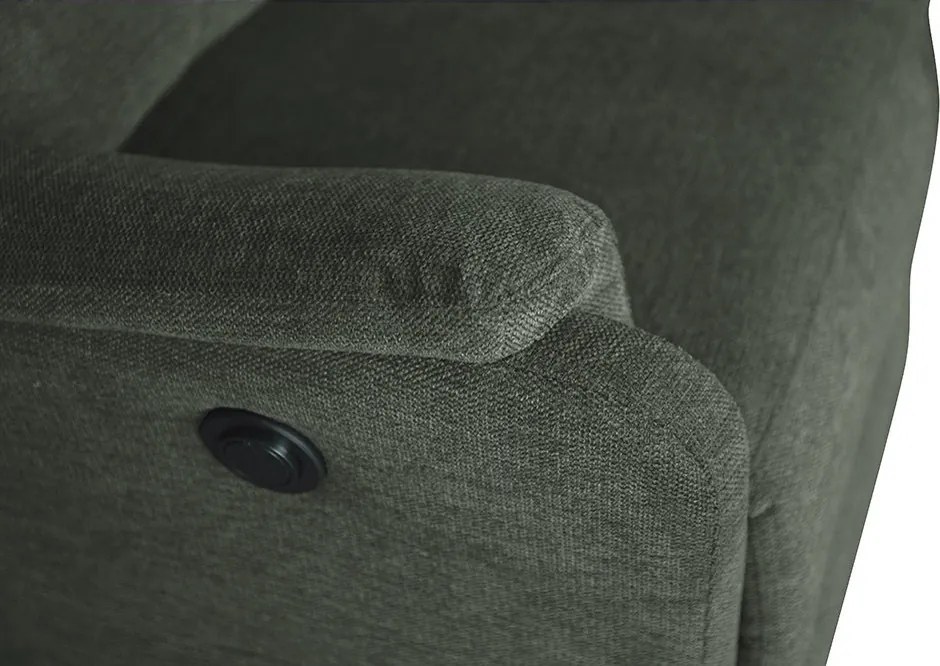 Designové křeslo Movie zelené