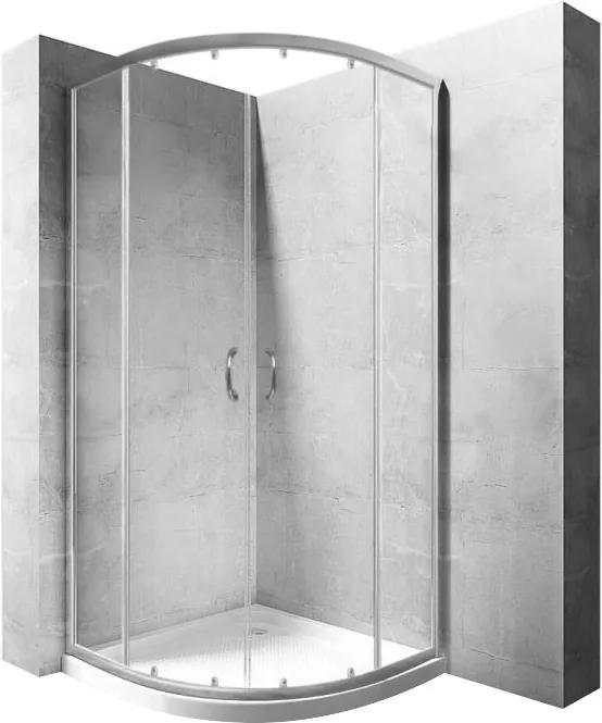 Sprchová kabina Rea Impuls Slim transparentní
