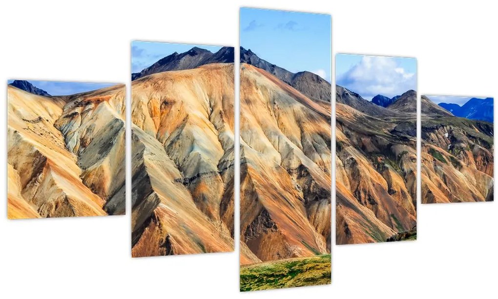 Obraz - Landmannalaugar (125x70 cm)