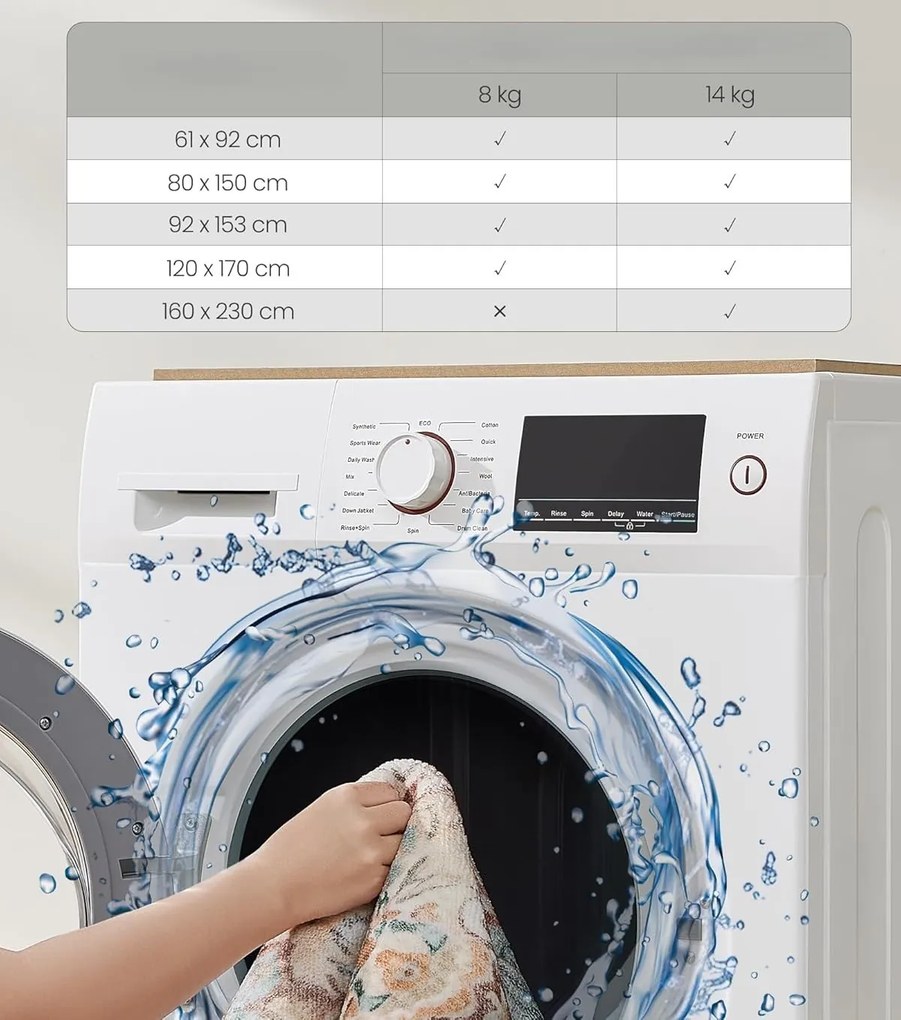 Obdélníkový koberec FALCON 92x153 cm modrý