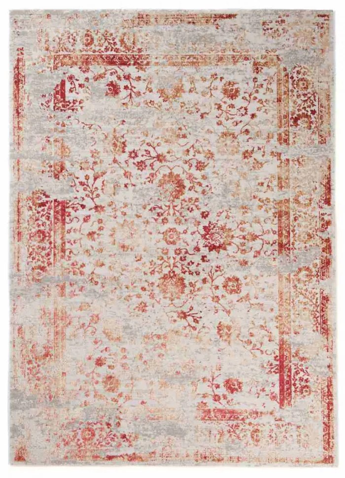 Luxusní kusový koberec Malone terakotový, Velikosti 120x170cm