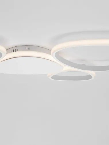 Stropní LED svítidlo NOVA LUCE ALTUS 48W 3200K 9081829 stmívatelné Triac