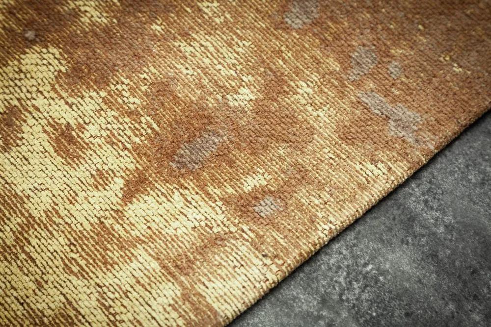 Designový koberec Rowan 350 x 240 cm rezavě-hnědý