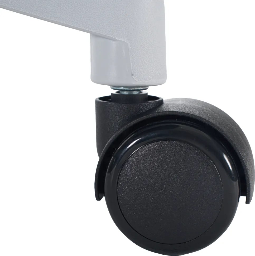 Ergonomická kancelářská židle NEONIT - šedá síťovina / nosnost 150 kg