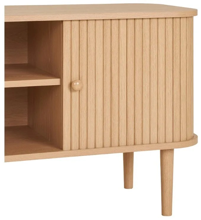 Designový TV stolek Yanenowi 113 cm borovice