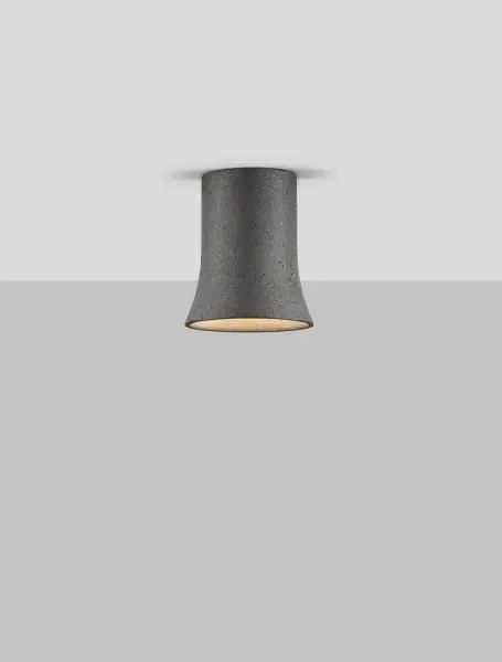 Designové Stropní svítidlo Aku Černá