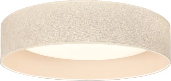 Brilagi-LED Stropní svítidlo VELVET SIMPLE LED/24W/230V 3000K pr. 45 cm krémová
