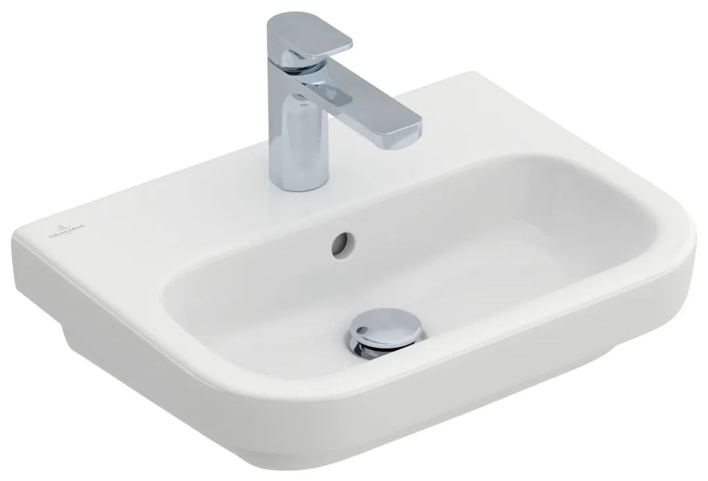 Villeroy & Boch ARCHITECTURA - Umyvátko, 500x380x150 mm, s přepadem, bílá 43735001