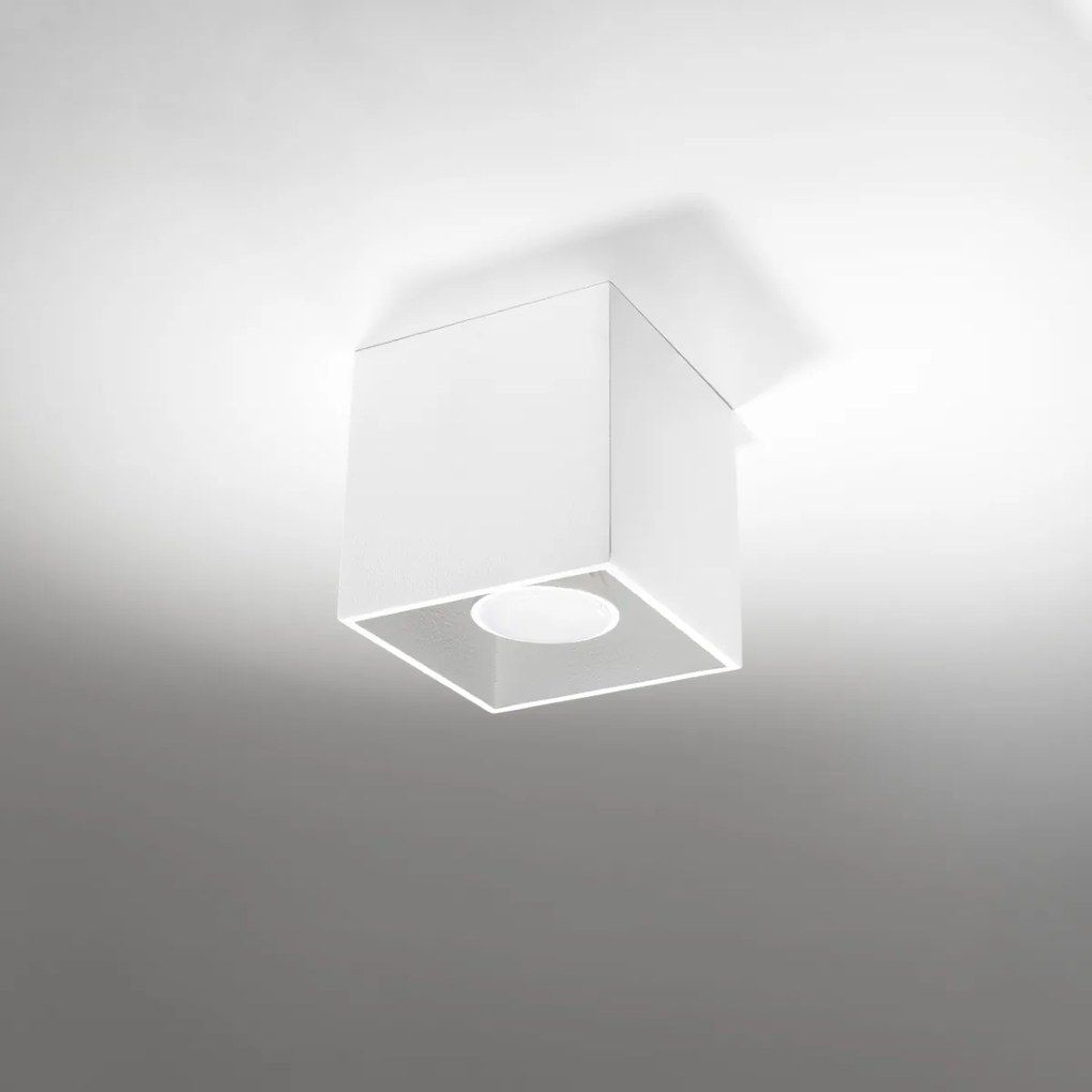 Sollux Lighting Stropní svítidlo QUAD 1 bílé