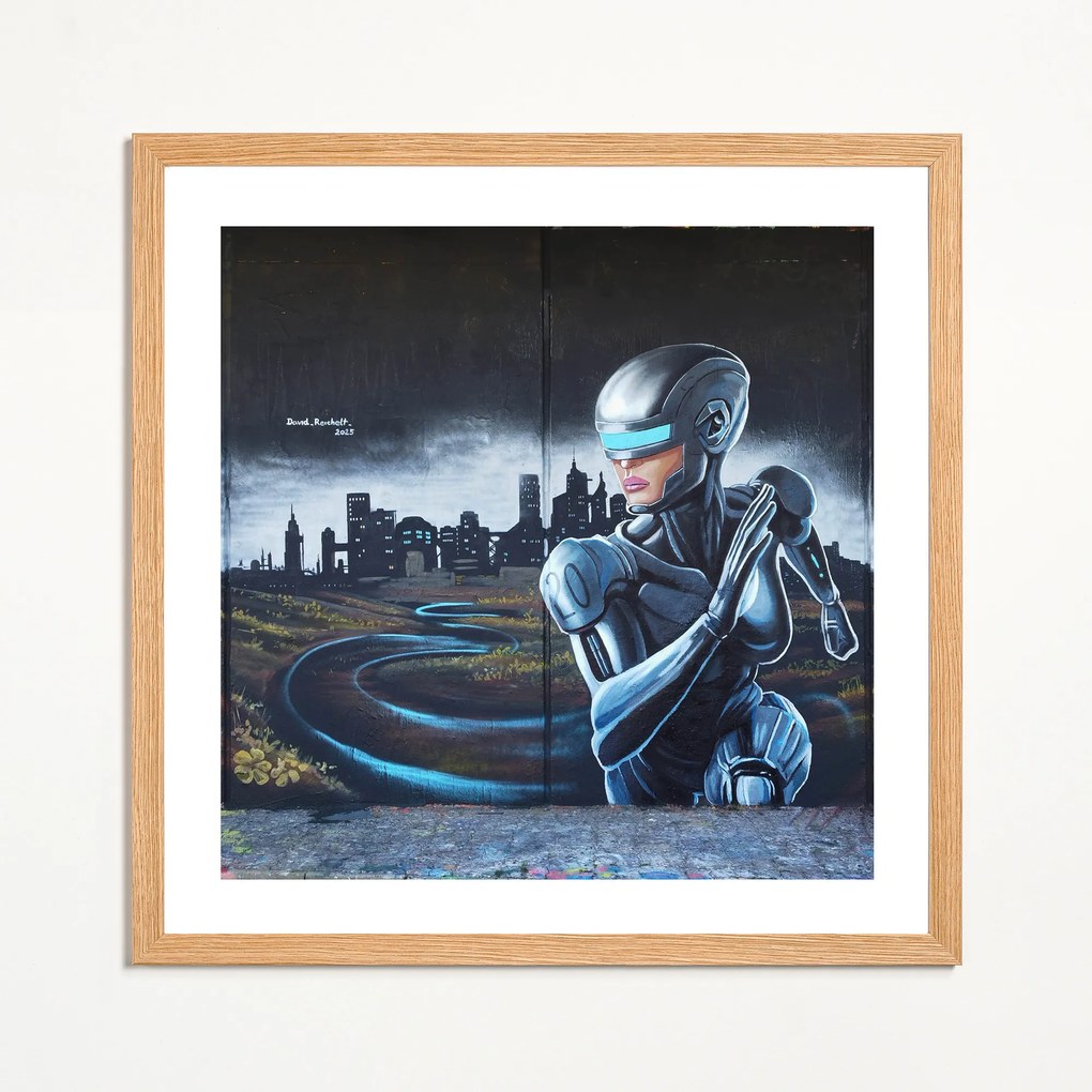 David Reichelt | Útěk Rám: Bez rámu, Velikost: 50 x 50 cm