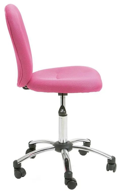 Idea IDEA Kancelářská židle MALI růžová