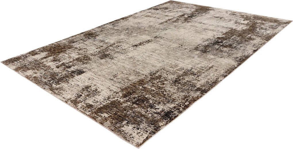 Obsession, Kusový koberec Bella 237 Taupe, 80x150, šedá, chodba / předsíň