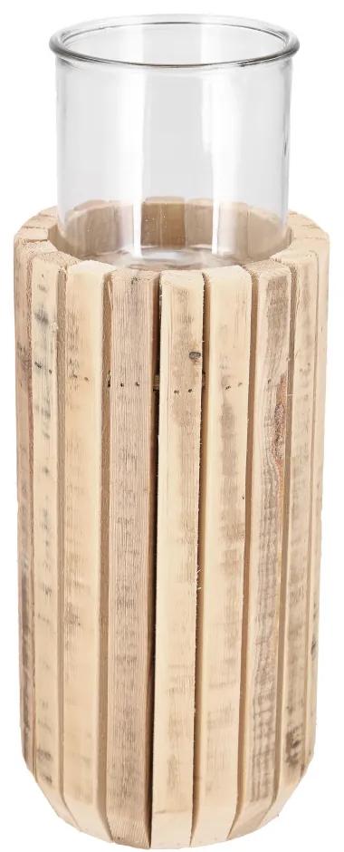 Dřevěná lucerna FINI - více velikostí Velikost: S