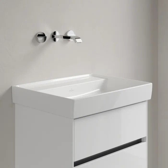 VILLEROY & BOCH Villeroy &amp; Boch COLLARO - Umyvadlo 600x470x160 mm, bez přepadu, bílá Alpin 4A336301