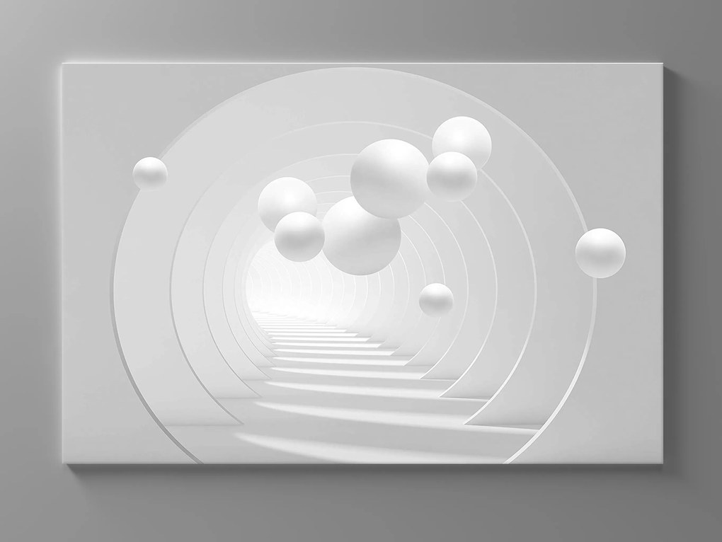 3D obraz tunel Rozměr: 90 x 60 cm