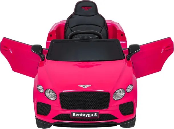 Elektrické autíčko Bentley Bentayga S růžové