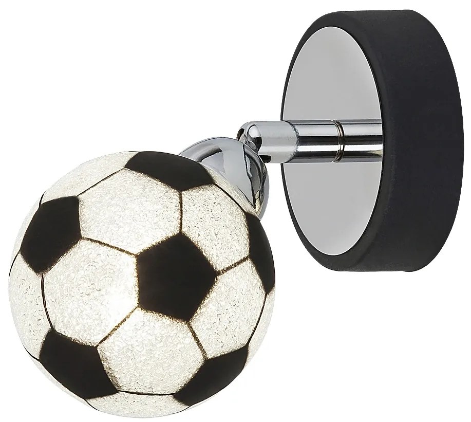 Rabalux 4471 FRANKIE - Dětské LED nástěnné svítidlo - fotbalový míč, včetně LED žárovky