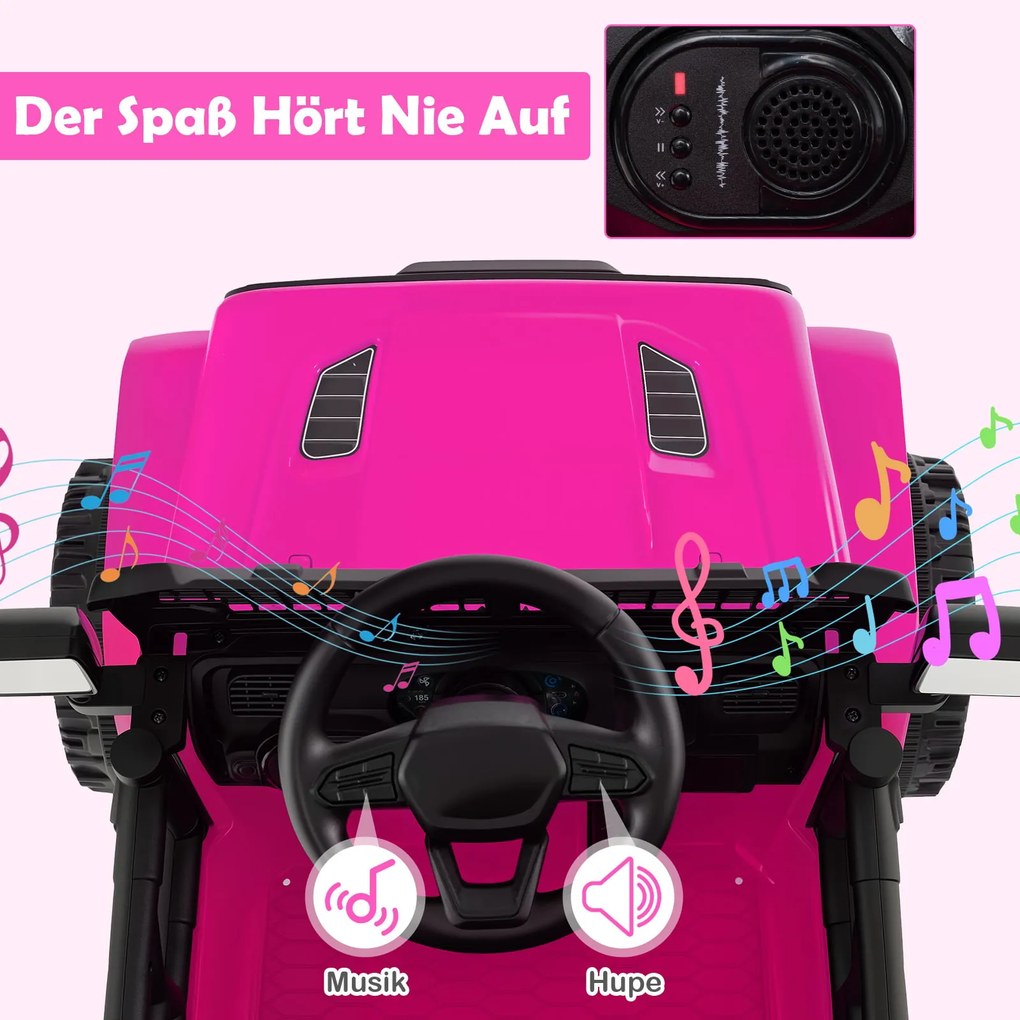 Costway 12 V Dětské elektrické dětské auto Elektroato s dálkovým ovládáním