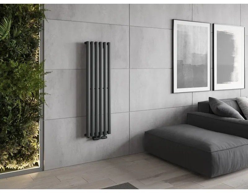Mexen Oregon, topné těleso 1200x360 mm, 417 W, antracitová, W202-1200-350-00-66