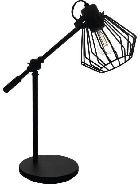 Eglo 99019 - Stolní lampa TABILLANO 1 1xE27/40W/230V