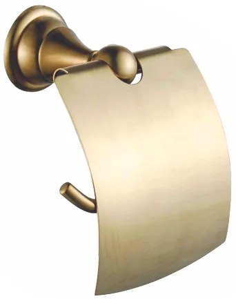 Waterfall Mosazný zlatý držák na toaletní papír