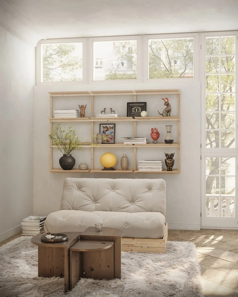 Karup Design Rozkládací pohovka a postel FLIP - 914 Lněná