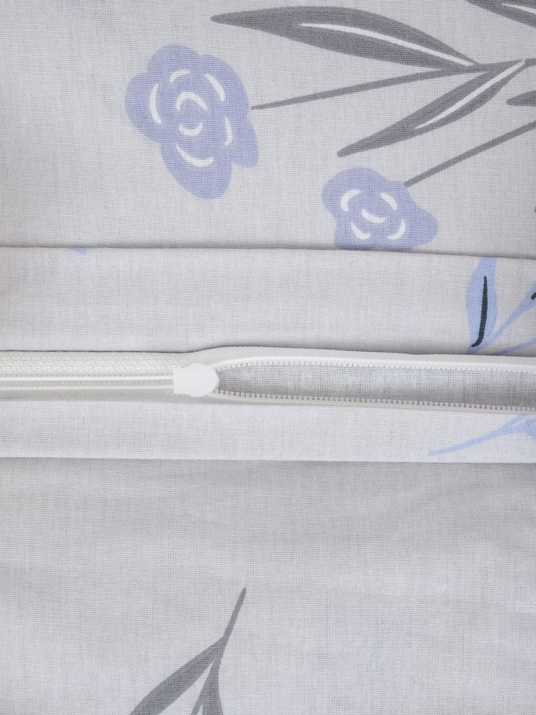 MK Lůžkoviny Bavlněný povlak na polštář Renforcé 70 x 90 cm - Chloe šedý