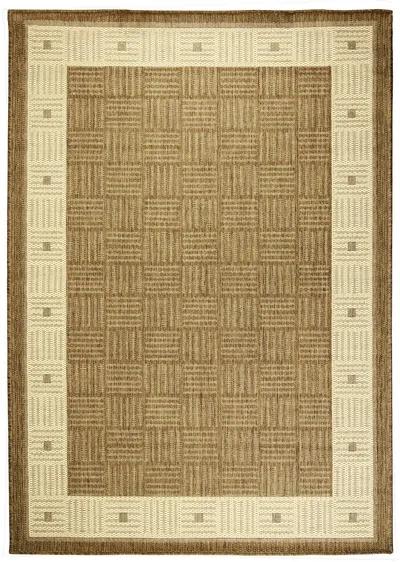 B-Line Hnědý kusový koberec SISALO 879634N 80x140 cm