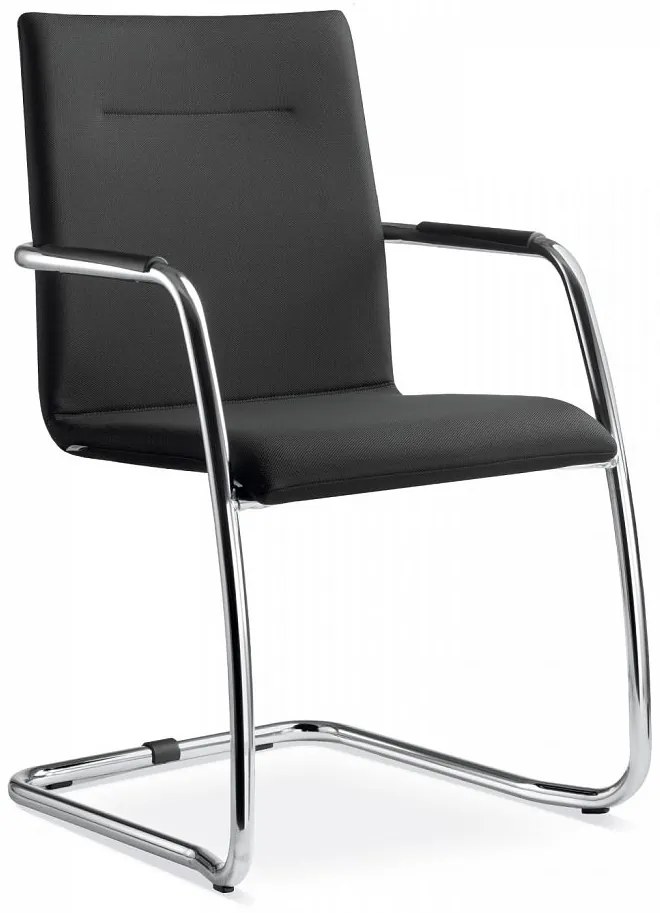 Konferenční čalouněná židle Irit
