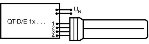 Úsporná zářivka OSRAM DULUX T/E 26W/840 PLUS GX24q-3 neutrální bílá 4000K