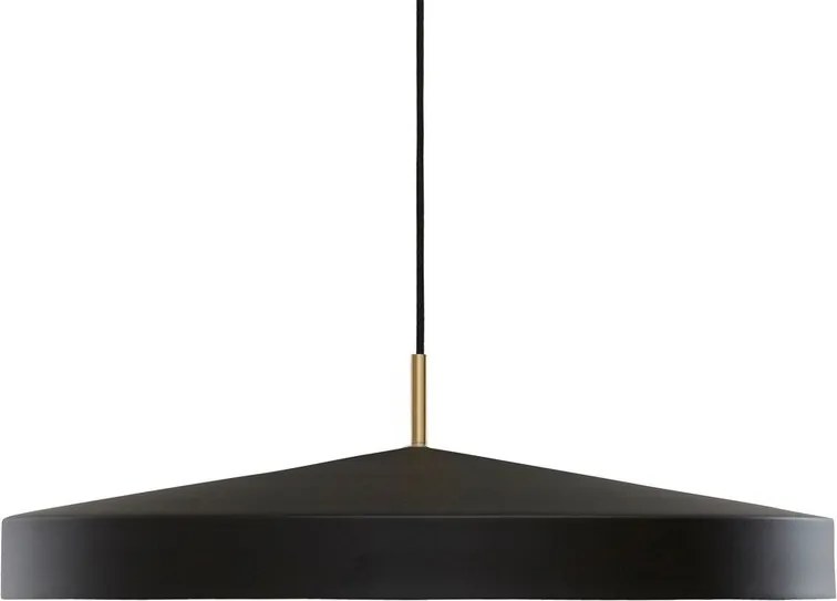 Černé kovové závěsné svítidlo ø 65 cm Hatto – OYOY Living Design