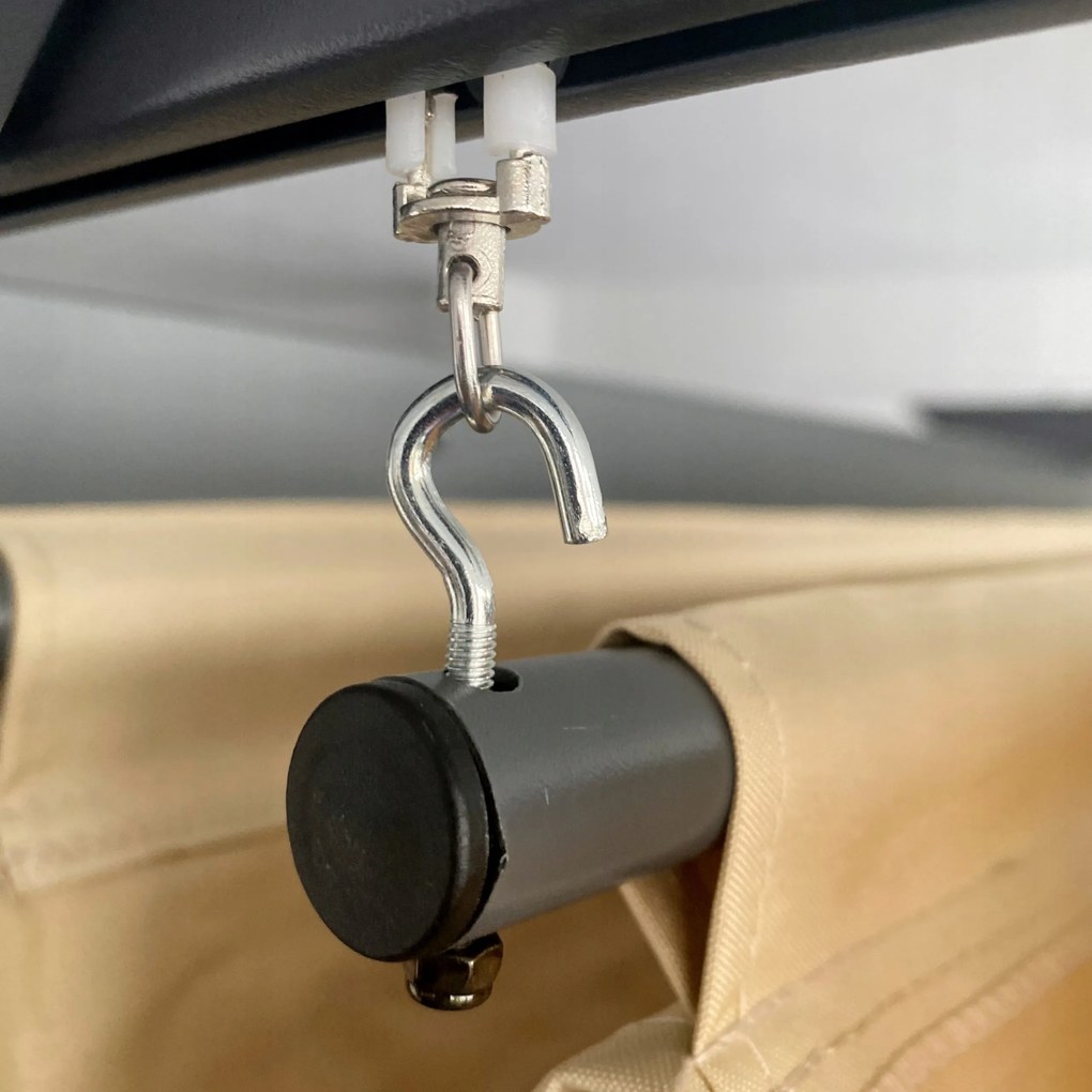 TRENDIE Pergola šedá s béžovou střechou 2x3m