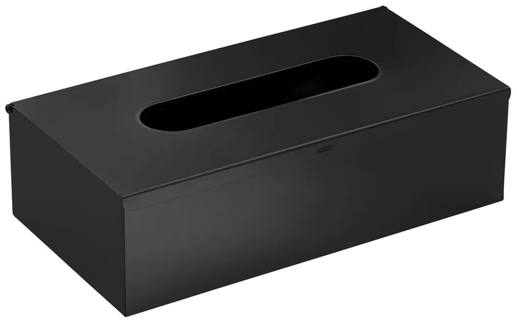 Gedy Gedy, Kleenex box závěsný, 250x75x130 mm, černá matná, 230814