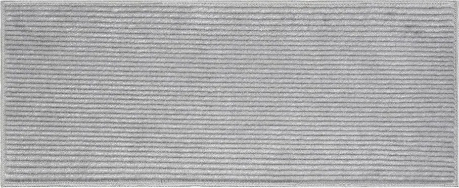 Šedé nášlapy na schody v sadě 16 ks 25x65 cm Silio – Vitaus