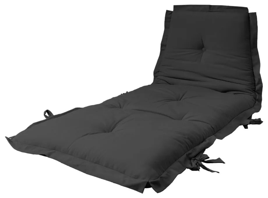 Variabilní futon Karup Design Sit&Sleep Dark Grey