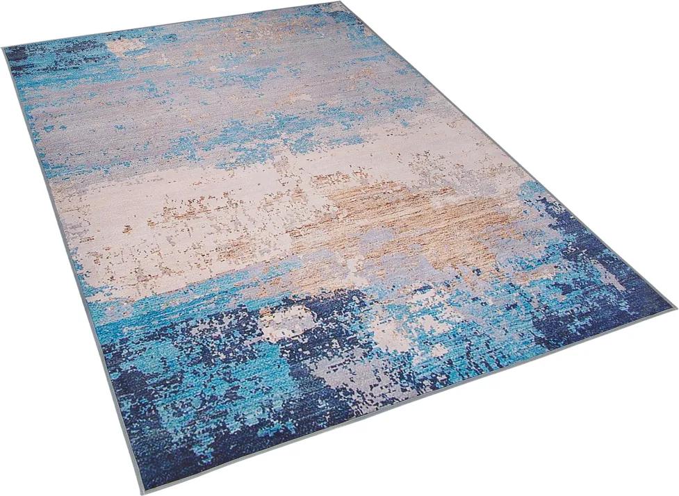 Koberec modrý 140 x 200 cm INEGOL