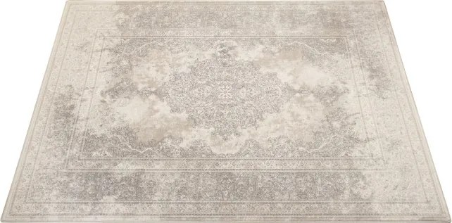 Koberec Isfahan Difida béžový