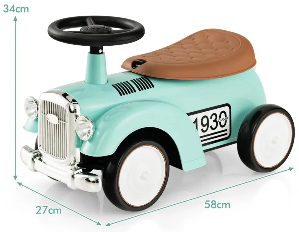 Dětské odrážedlo retro auto TQ10210GN