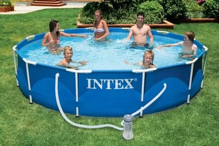 INTEX METAL FRAME POOLS Bazén 366 x 76 cm 28212GN