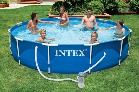INTEX METAL FRAME POOLS Bazén 366 x 76 cm 28212GN