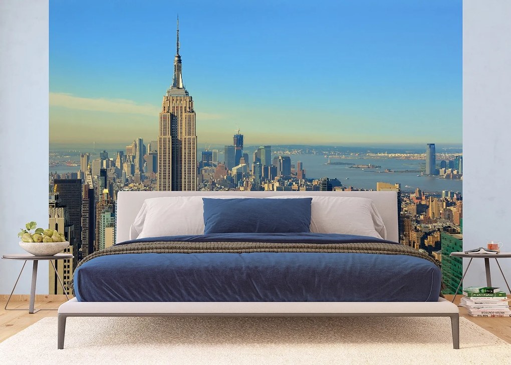 Fototapeta na zed' Výhled na Empire State Building | 360 x 254 cm | DFTS1309