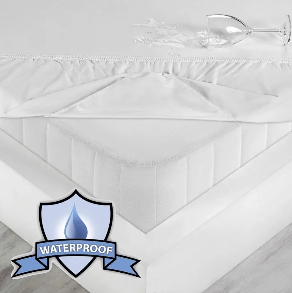Florella Nepropustné prostěradlo Waterproof Jersey, 90-100x190-200 cm