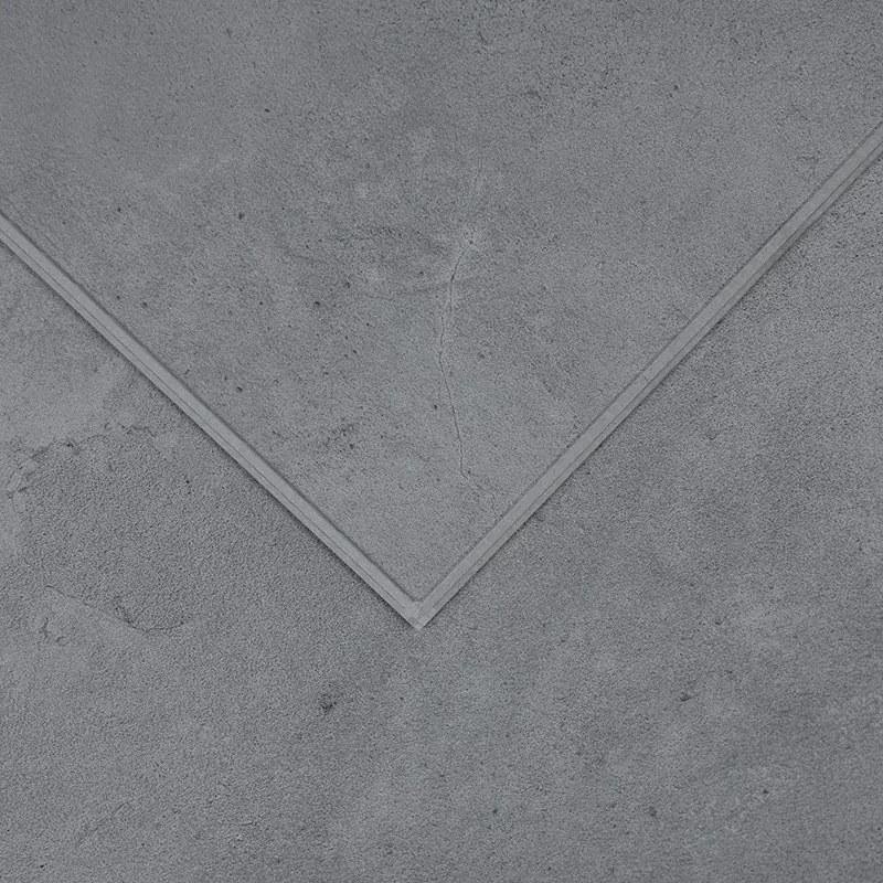 Vinylová plovoucí podlaha Area Floors Stone Click Rigid 5353 Beton šedý 1 m²