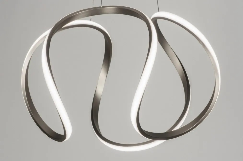Závěsné designové stmívatelné LED svítidlo nad stůl Corinthia 53