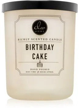 DW Home Birthday Cake vonná svíčka 425,53 g